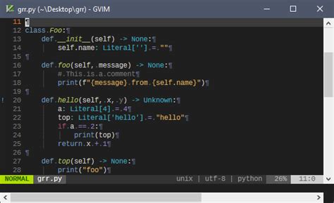 Vim Plugin Indentline Not Showing Indent Guides For Bash File No