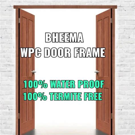 Rectangular Brown Wpc Solid Frame At ₹ 210 Feet In Ahmedabad Id