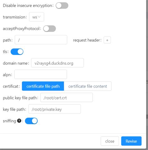 How Change TLS Versions Issue XTLS Xray Core GitHub