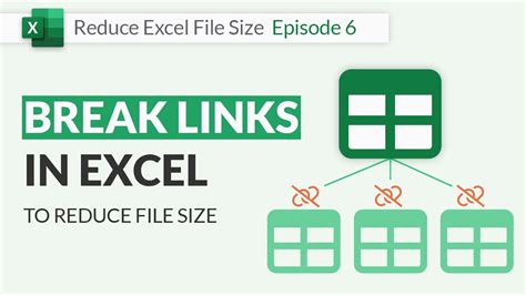 How to Break Links in Excel - YouTube