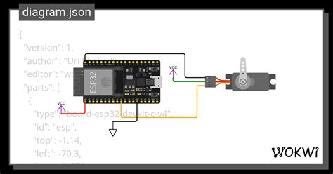Esp32 Micropython Servo Wokwi Esp32 Stm32 Arduino Simulator