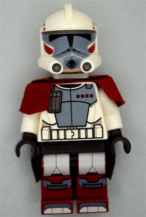 Lego Minifigure Star Wars Clone Arc Trooper Hammer Sw0377 OriginÁl