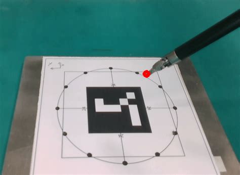 An Example Of Re Projection Of Da Vinci R Surgical Instruments By Using