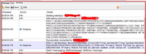C Mirth Connect Does Replyresponse Back At All When Connected