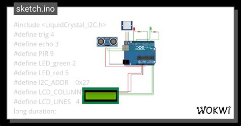 Warning Machine Wokwi Esp32 Stm32 Arduino Simulator