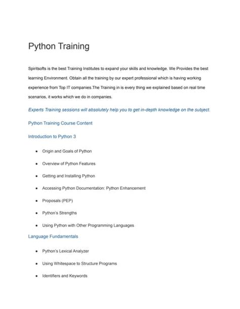 Learn Python Complete Course For Free Ppt
