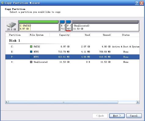 mini tool drive copy can realize partition backup easily