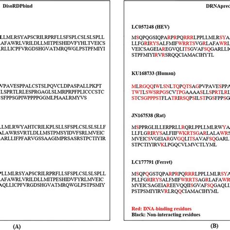 Analysis Of Dna Binding Propensity Orf4 I E Lc057248 Hev Ku168733