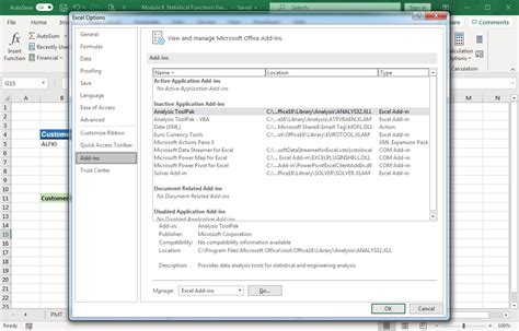 Add Ins Computer Applications For Managers