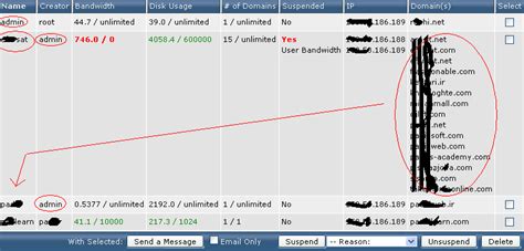 Direct Admin Control Panel How Do I Move Additional Domain To User Of
