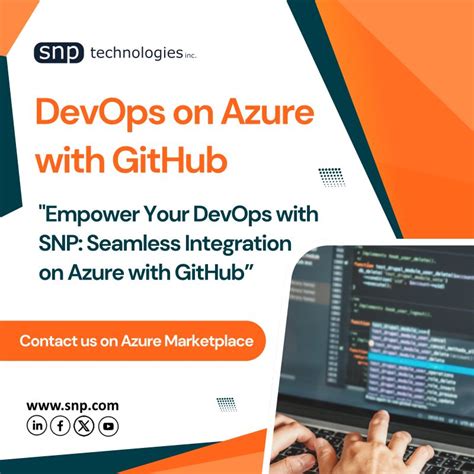 Snp Technologies Inc On Linkedin Devops Azure Github Automation