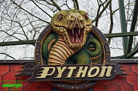 Python Efteling Infos Bilder And Technische Daten Zur Achterbahn Parkwelt Info Dein