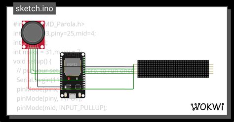 Homework 3 Wokwi Esp32 Stm32 Arduino Simulator