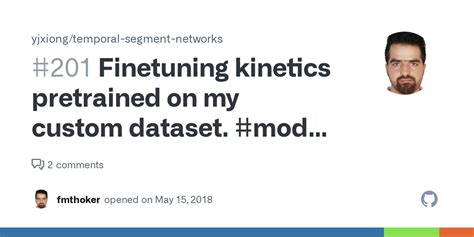 Finetuning Kinetics Pretrained On My Custom Dataset Model Not Learning Anything Issue