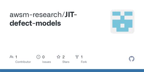 GitHub Awsm Research JIT Defect Models