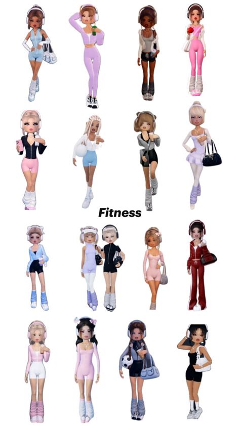 Gym Dress To Impress