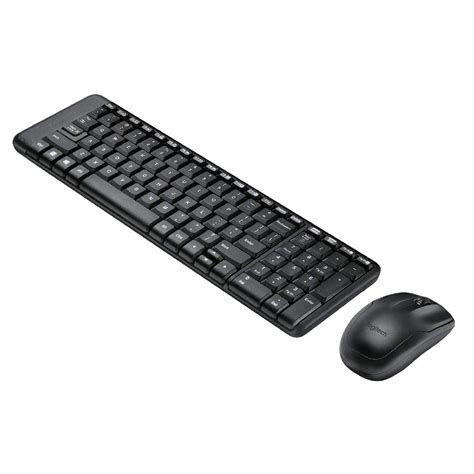 Logitech Mk215 Wireless Keyboard Computers And Tech Parts And Accessories Computer Keyboard On