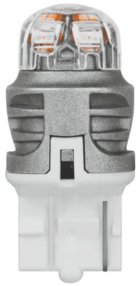 Osram 7905YE, 12V, 1,5W, W21W, LED (W3x16d), Amber, 2-pk - BEMA