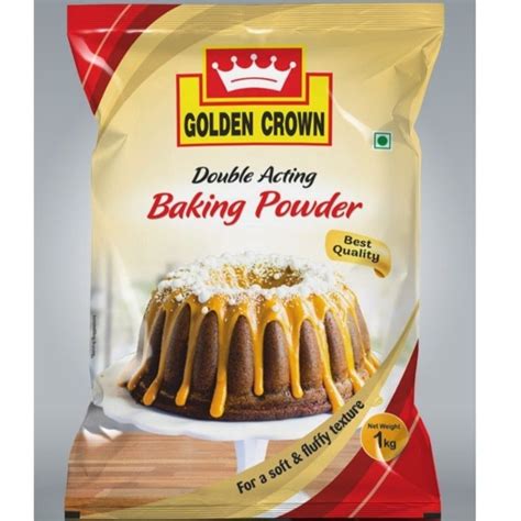Baking Powder 1 Kg Golden Crown Jitco