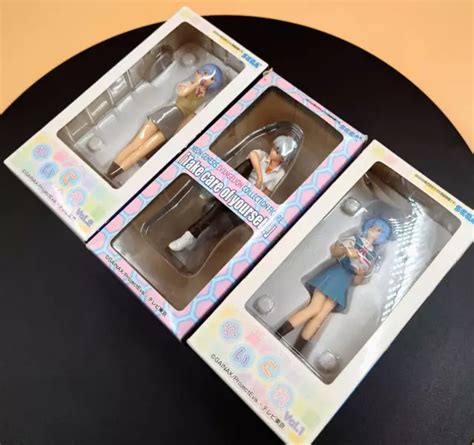 NEON GENESIS EVANGELION Rei Ayanami Kaworu Nagisa SEGA JAPAN 2004 06 EUR 69 17 PicClick FR