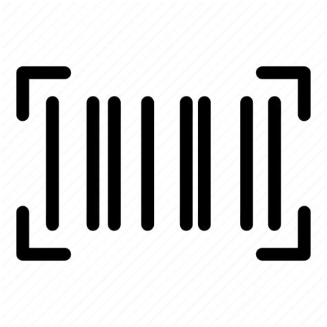Barcode Code Product Scan Scanner Icon Download On Iconfinder