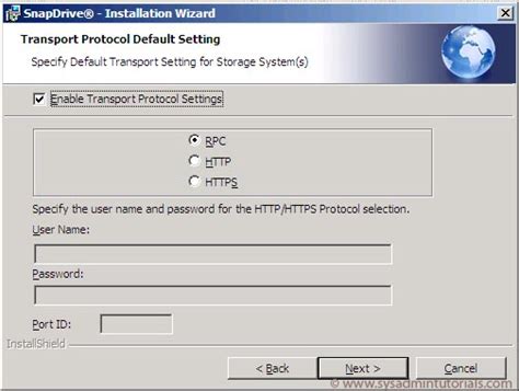 Installing Netapp Snapdrive For Windows