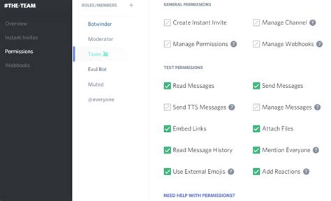 Discord Guide Server Setup And Permissions