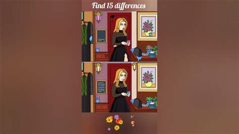 Find 15 Differences Youtube