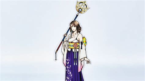New Final Fantasy X Merchandise Includes Character Stands And Pins