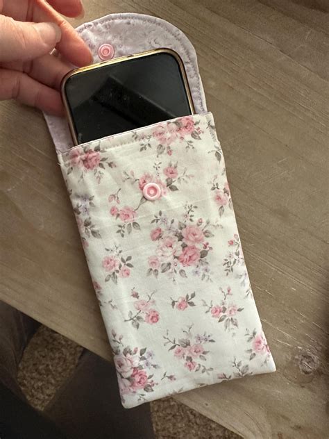 Fabric Eyeglass Iphone Case Sewing Pattern Step By Step Beginner
