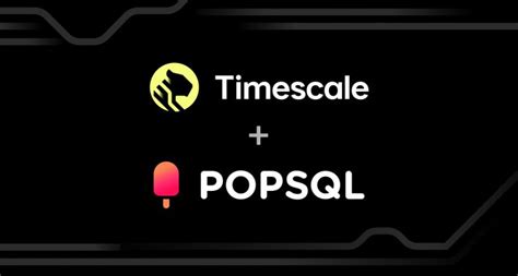 Building The Best Postgresql Gui Popsql Joins Timescale Timescale