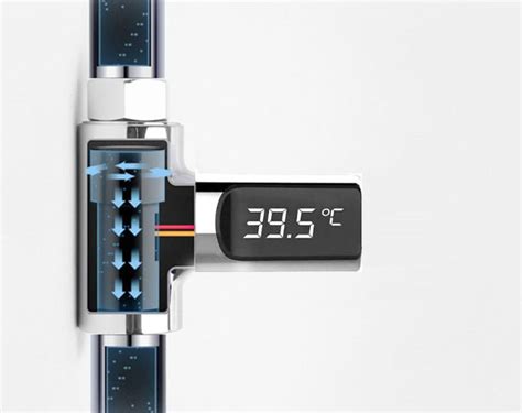 Led Shower Thermometer Yolo Goods