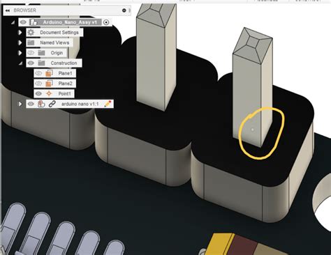 solved creating joint using construction point autodesk community