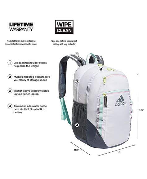 Adidas Excel Backpack Macys