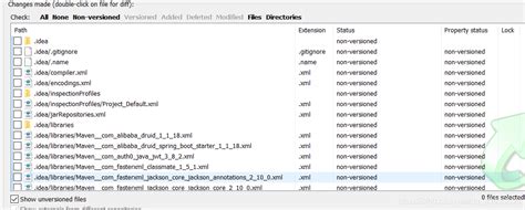 Svn协同开发时忽略本地配置文件的上传non Versioned Csdn博客