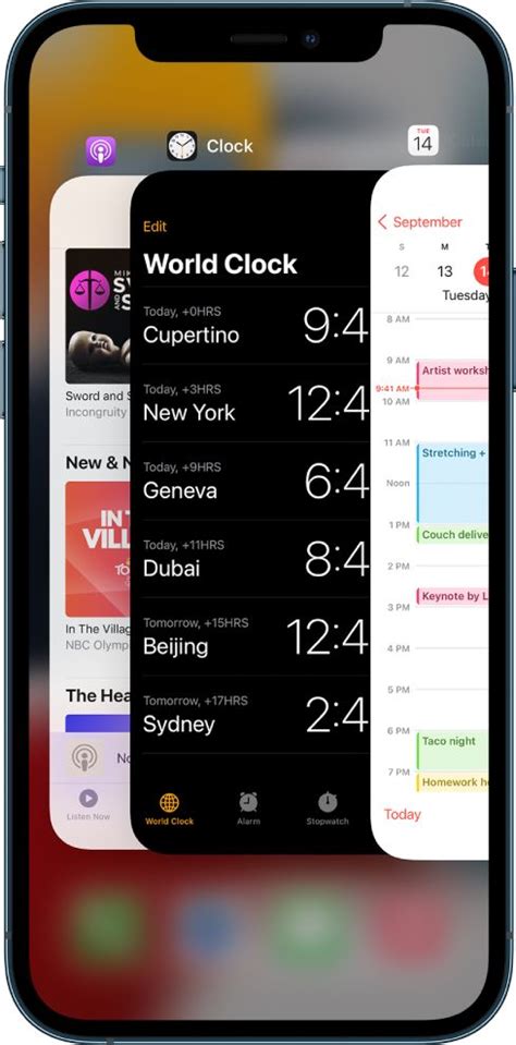 Switch Between Open Apps On IPhone Apple Support Open App Iphone