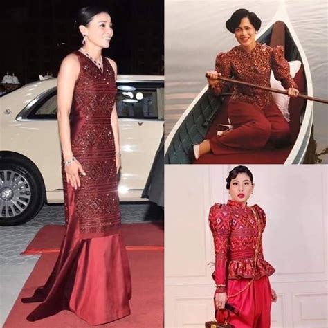 ปักพินโดย Luciana Loulayno ใน ราชีนีสุทิดา ชุดเดรสสวยๆ ชุดสวย แบบเสื้อสตรี