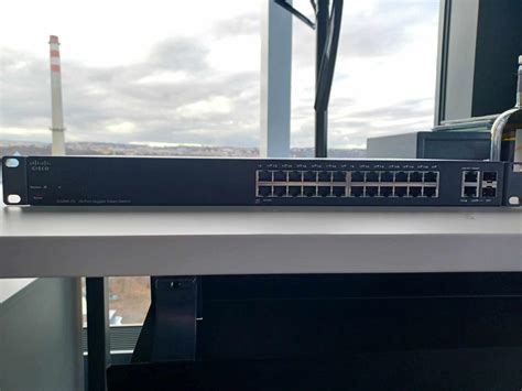 Cisco Switch Sg200 26 26 Port Gigabit Smart Switch Aukro