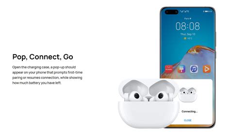 Huawei FreeBuds Pro Redefine Noise Cancellation Wireless Bluetooth Earphone