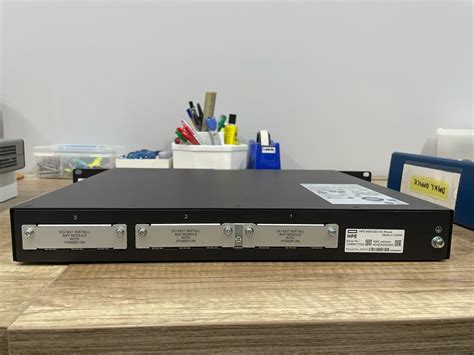Hpe Msr 2003 Jg411a Enterprise Grade Router Computers And Tech Parts