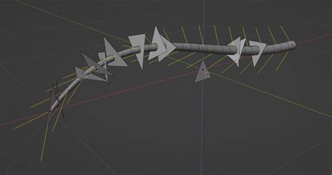 Geometry Nodes How To Control Instances Size And Rotation Along Curve Blender Stack Exchange