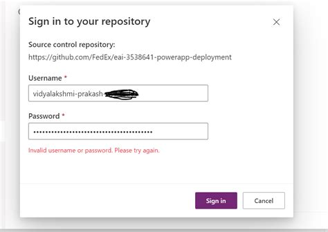 Issue With Connecting Github With Powerapps Power Platform Community