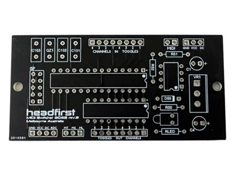 Midi Switcher Evolve Diy Midi Switcher Evolve Diy