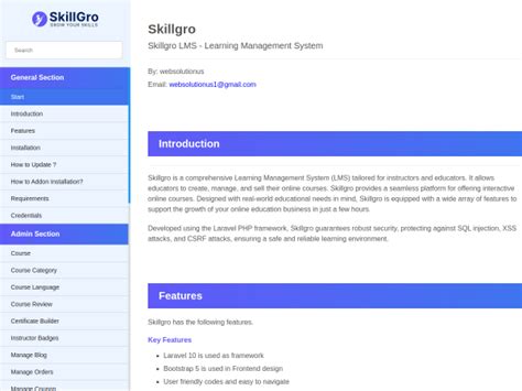 Skillgro Lms Learning Management System Jiourl