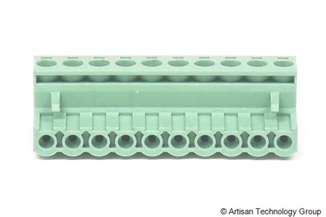 Mstb 2 5 10 St Phoenix Contact 10 Position Pcb Connector Artisantg™