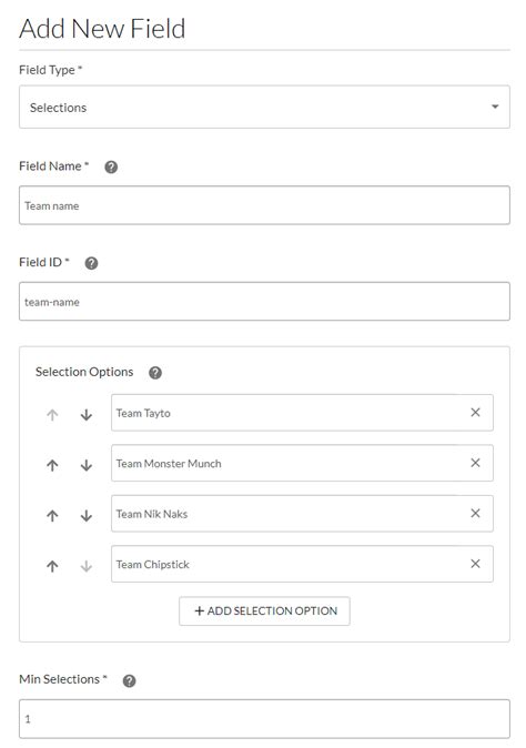 Entity Fields Learning Pool Help Centre