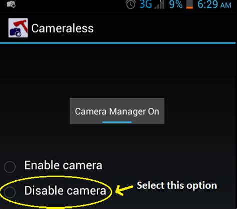 How To Disable Camera On Android Smartphones And Tablets Tip Dottech