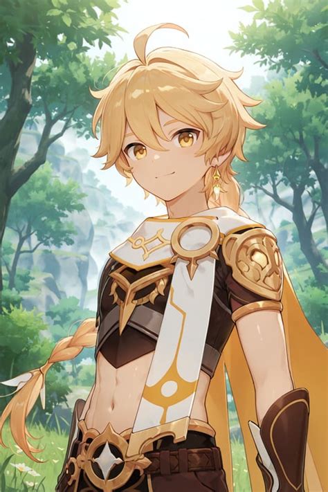 Aether Genshin Impact 20 Stable Diffusion Model Lora Tensorart