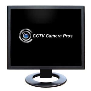 CCTV Monitor BNC Monitor Security Camera Monitor BNC In Out LCD