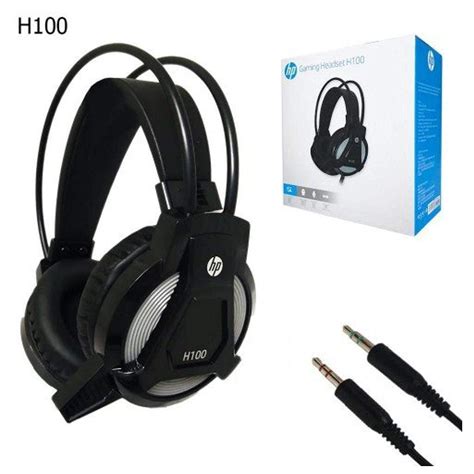 Hp H Wired Gaming Pc Headset With Microphone Computer Headphones Dual Mm Jacks Maro Online